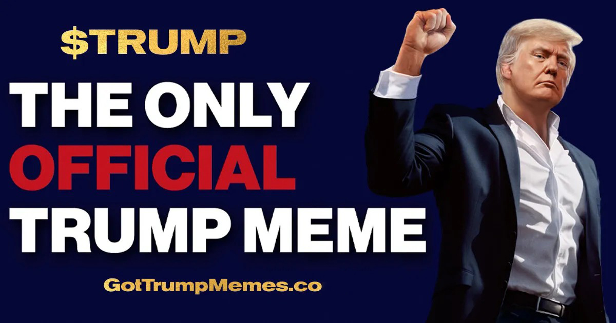 The Official Trump Meme | GotTrumpMemes